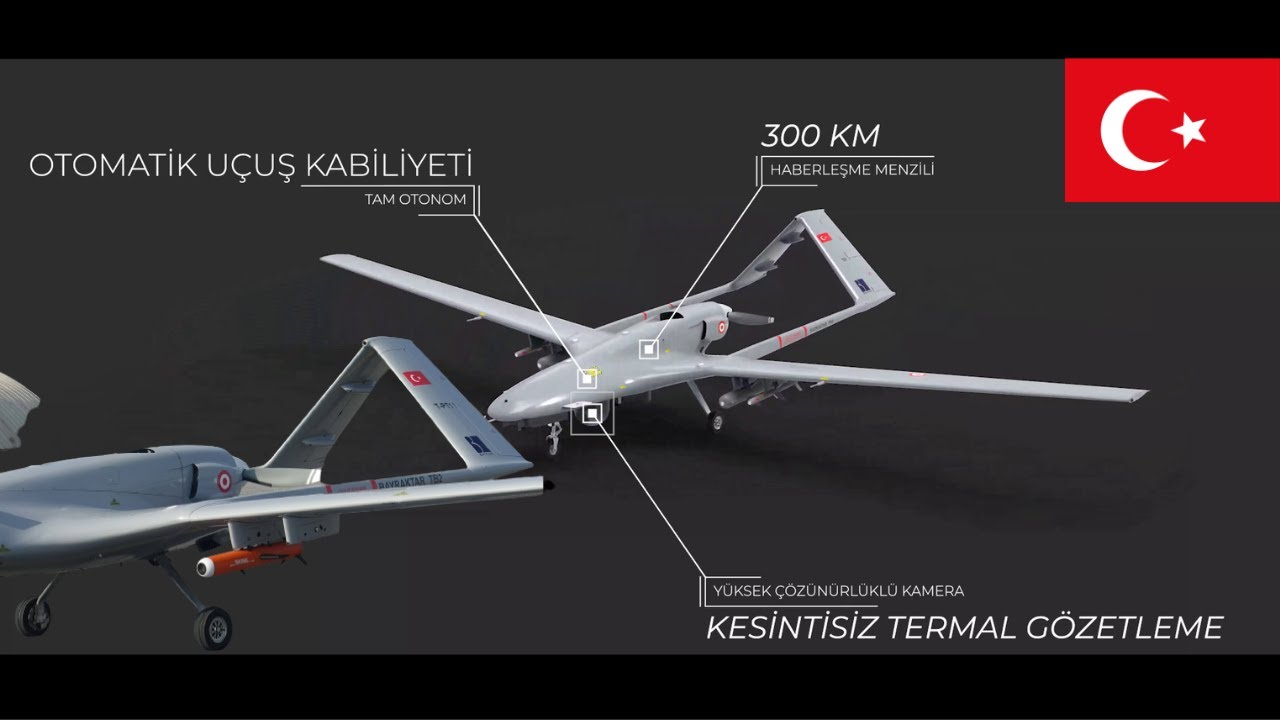 Bayraktar TB2 Drone | Turkish Military Power - YouTube