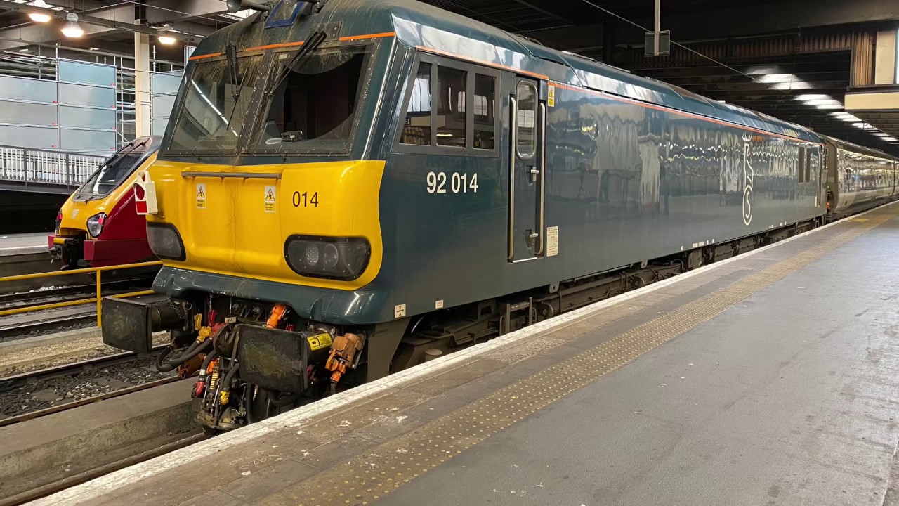 Trains and Freight Around London 13/1/20 - YouTube