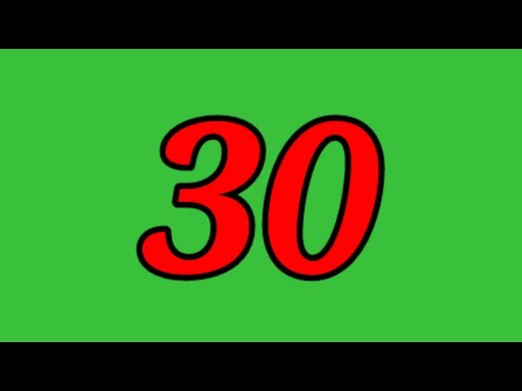 30 time seconds intro YouTube no copyright free download red - green ...
