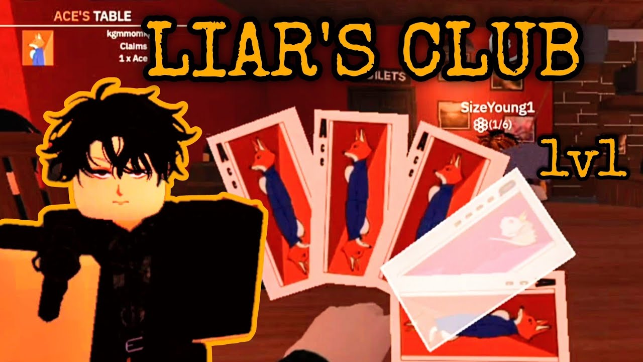 Roblox Liar's Club 1v1 WIN compilation - YouTube