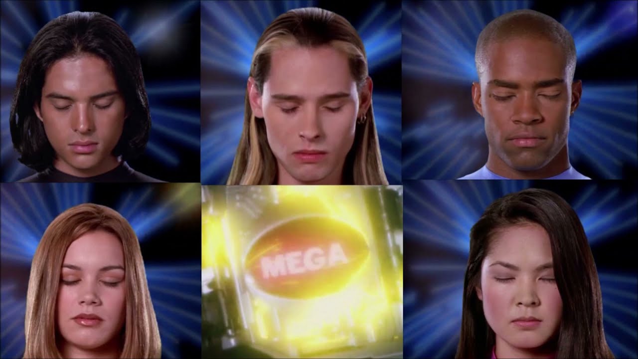 Power Rangers: In Space - All Group Morph Combinations - With Zhane ...