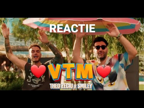 Theo Zeciu si Smiley -VTM (Official Video) | REACTIE - YouTube