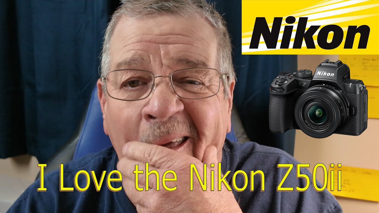 Nikon Z50ii Honestly very Nice Camera - YouTube