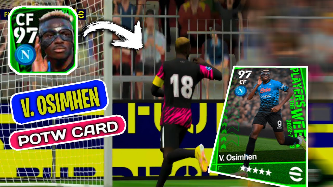 GAMEPLAY com o OSIMHEN 97 BUGADO DEMAIS SPEED😱 - YouTube