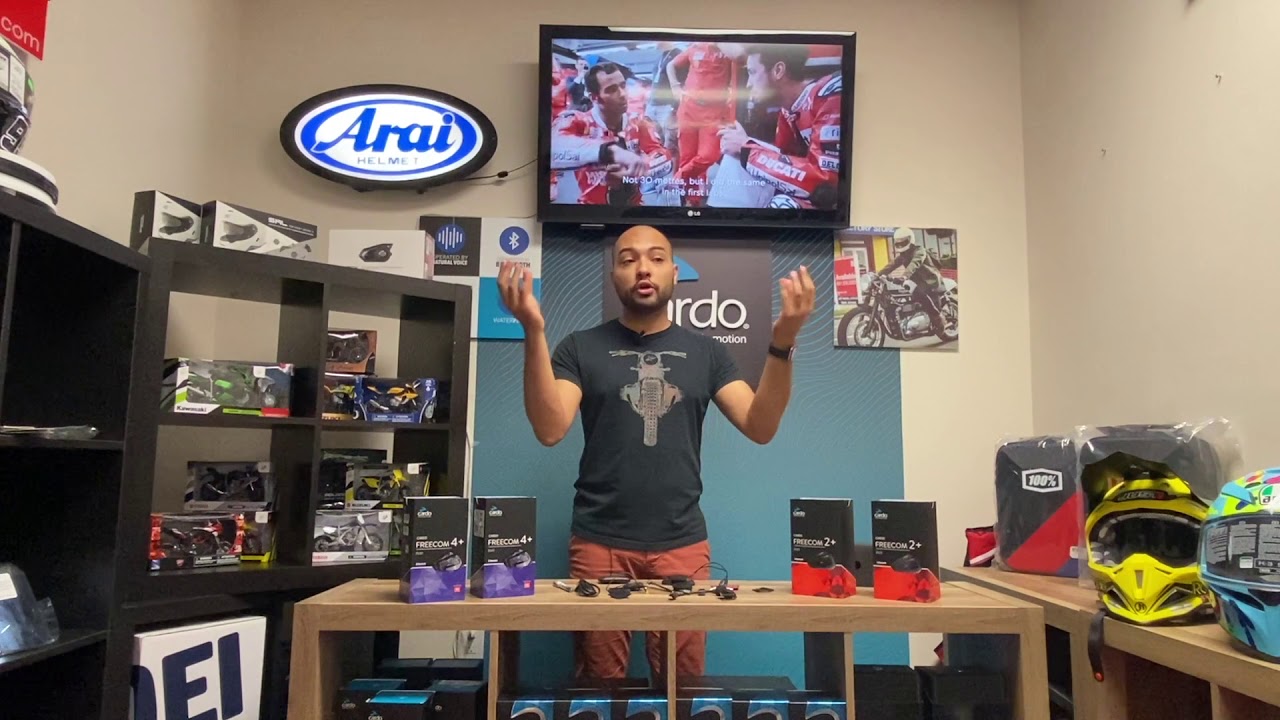 Entenda as Diferenças do FREECOM 2+ e FREECOM 4+ - Intercomunicador ...