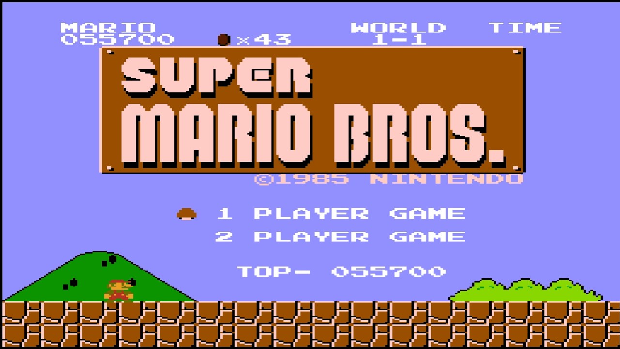 This Super Mario .NES Game Defined My Childhood 😭 | Retro Gaming 1990s ...