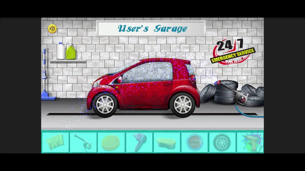 Car Wash Kids Game - App Source code Unity 2D - YouTube