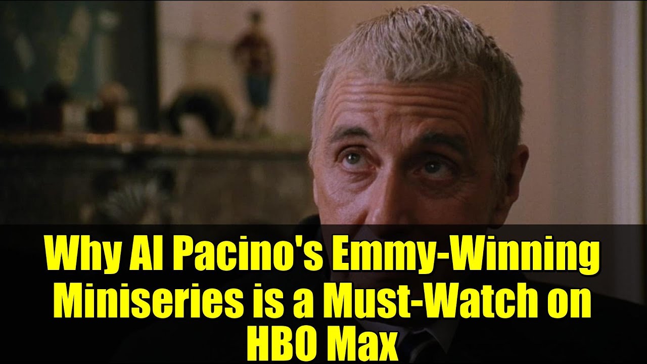 Why Al Pacino's Emmy-Winning Miniseries is a Must-Watch on HBO Max ...