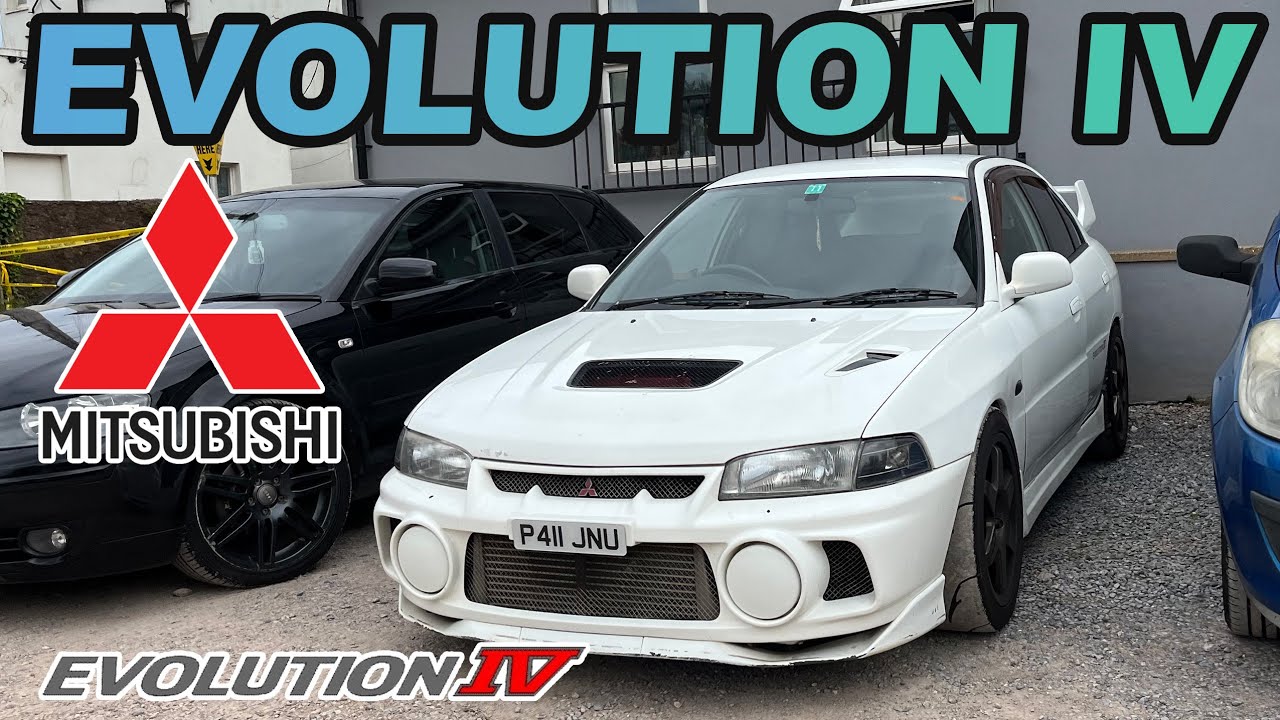 Mitsubishi Evo 4 | Car Spotting - YouTube