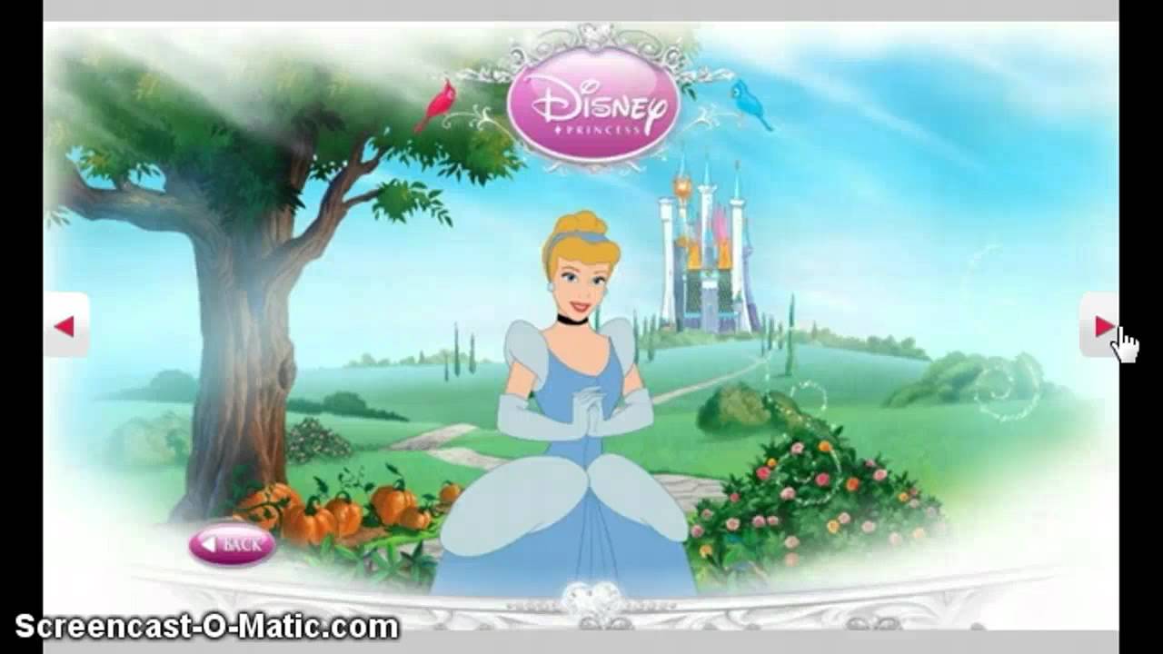 Disney Princess Slide Show - YouTube