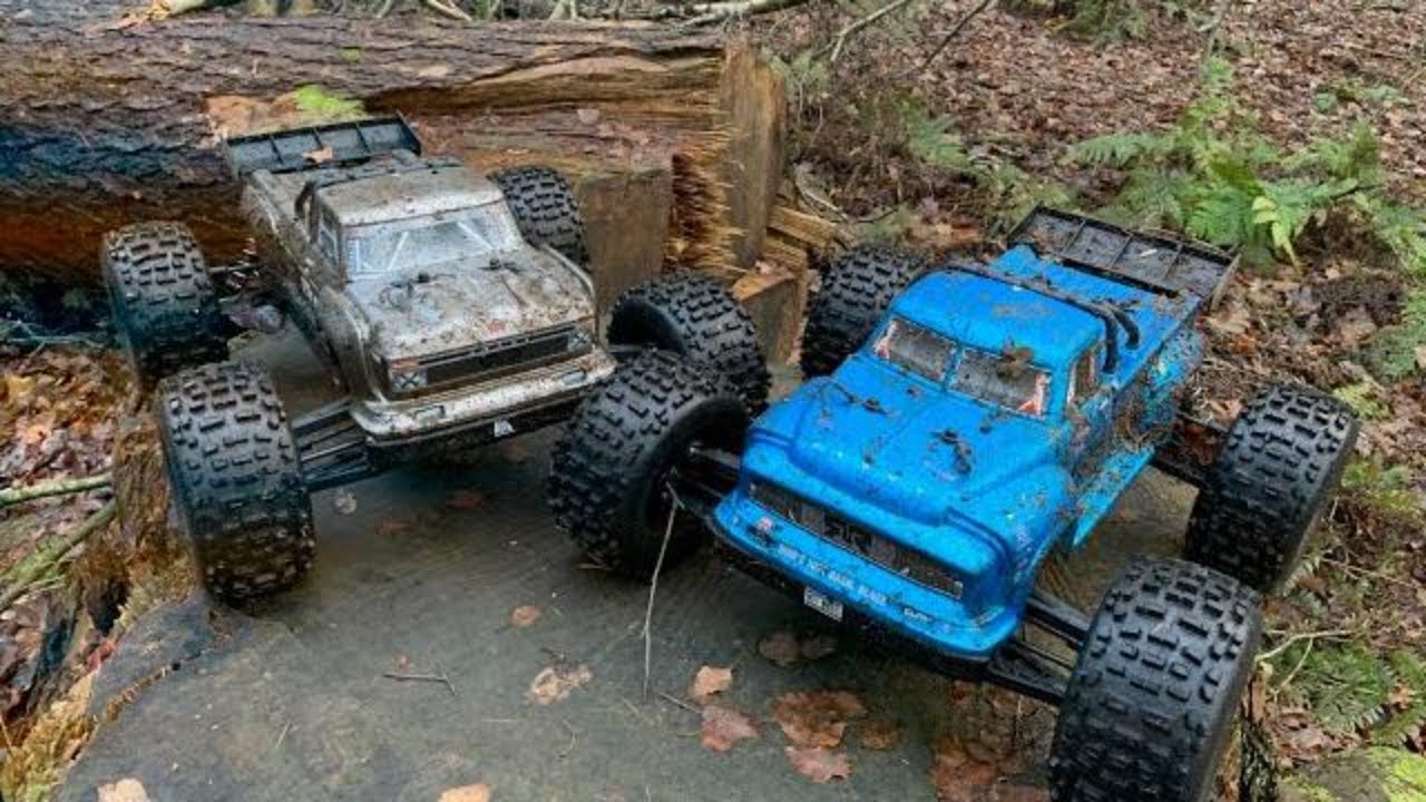 Unboxing & Unveiling the Arrma Notorious 6S & Outcast 6S V4 - Plus ...