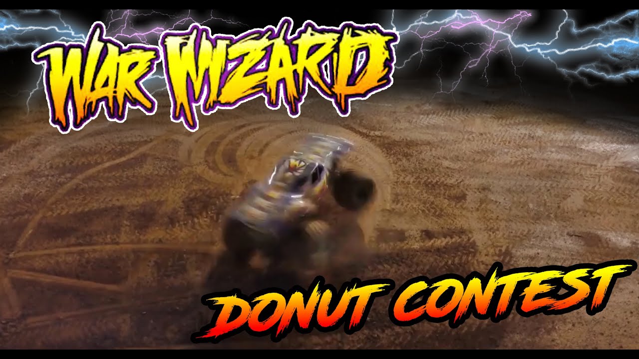 WAR WIZARD DONUTS 2018 (DRONE FOOTAGE) - YouTube