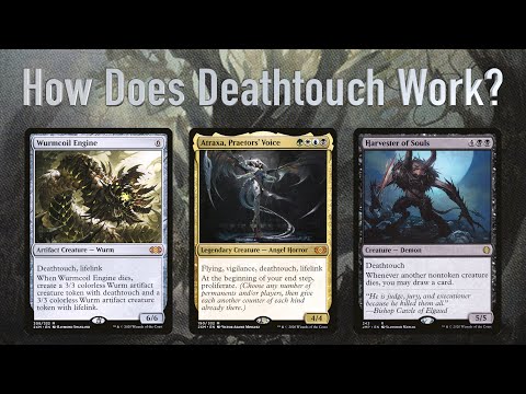 What Does Death Touch Mean In Magic The Gathering