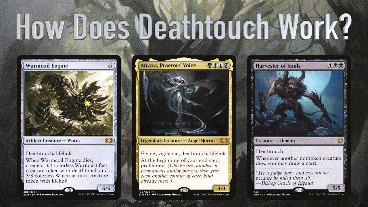 Back to the Basics - Deathtouch - YouTube