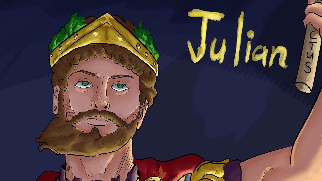 Julian the Apostate: Drawing Timelapse - YouTube