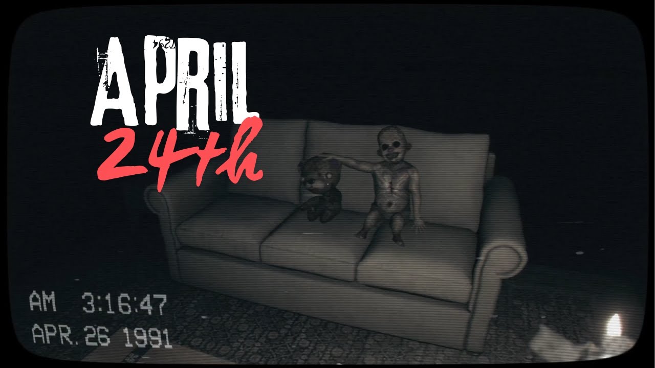 My heart stopped like 10 times playing this horror game | April 24th ...