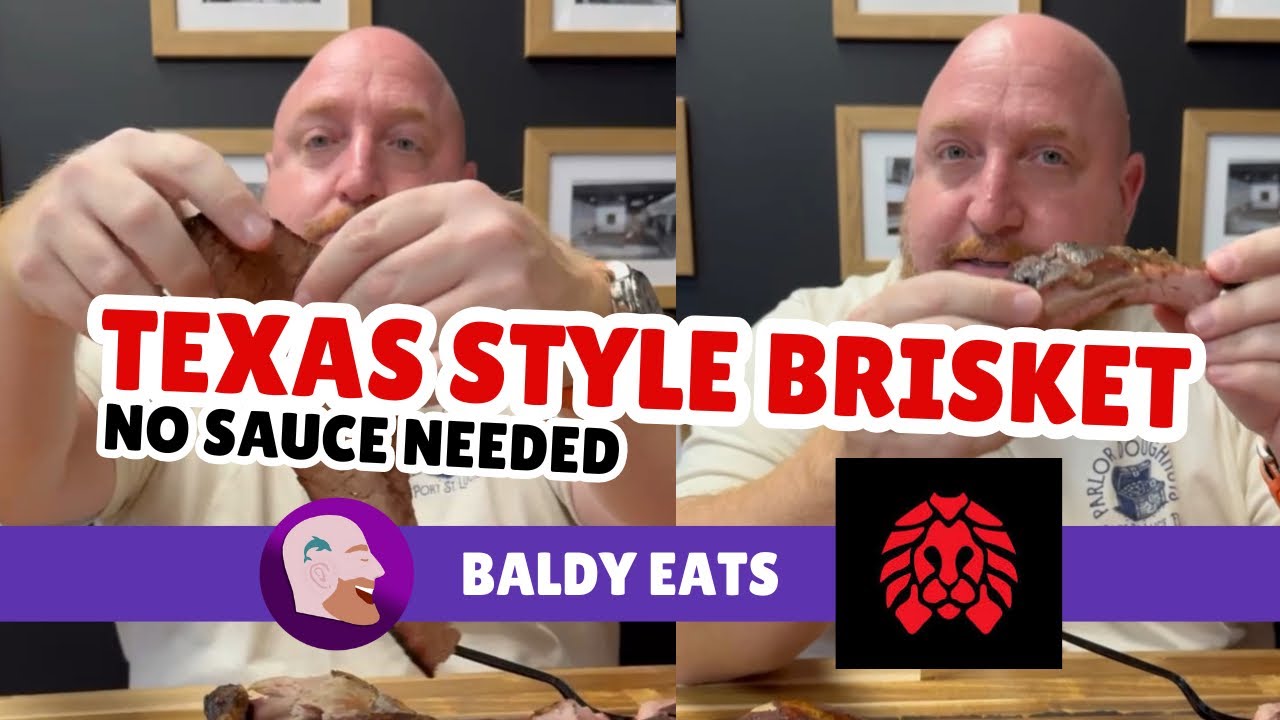 Red Lion BBQ 🦁 Food Review 🔥 Texas Style BBQ 🍖 - YouTube