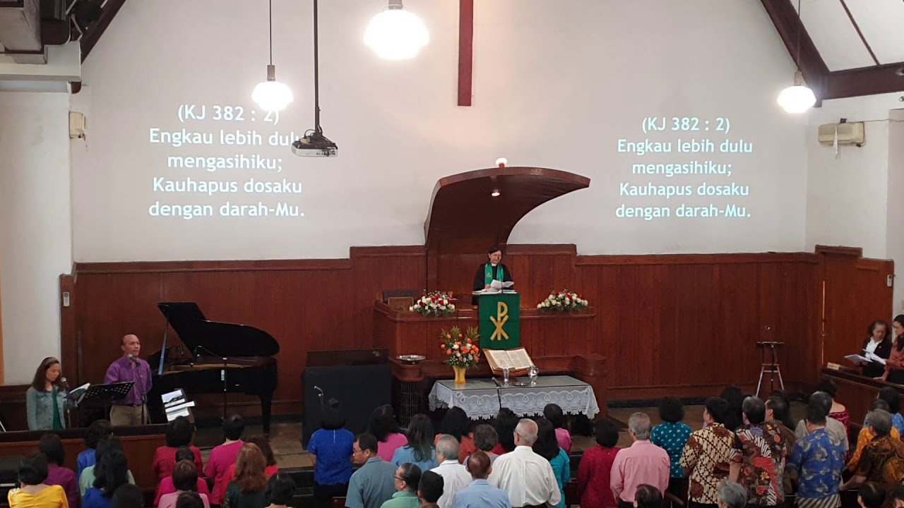 KJ 382 - Ya Yesus Terkasih - YouTube