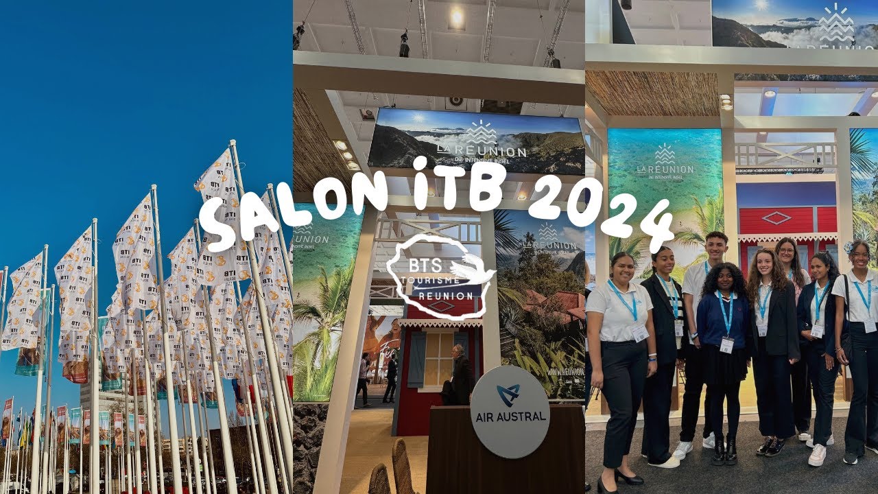 ITB BERLIN 2024 | BTS TOURISME MARS 2024 - YouTube