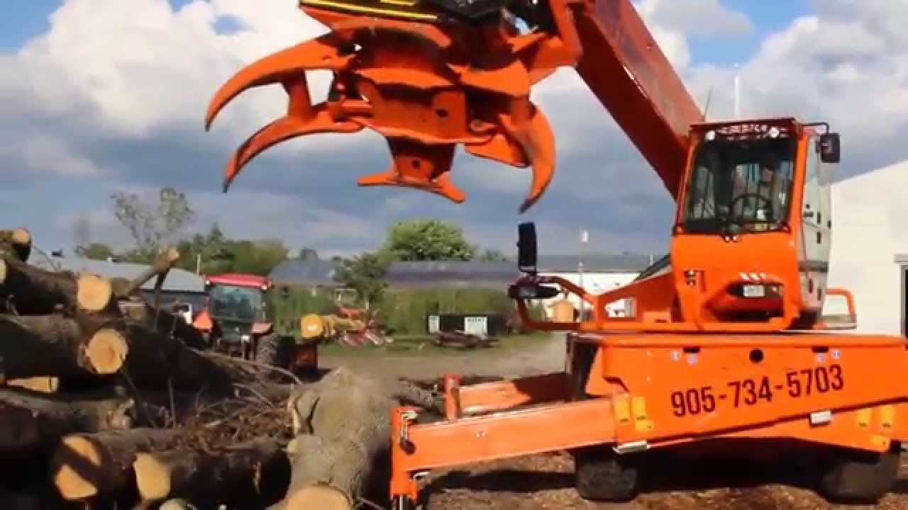Price’s Truly Canadian Tree Service Equipment - YouTube