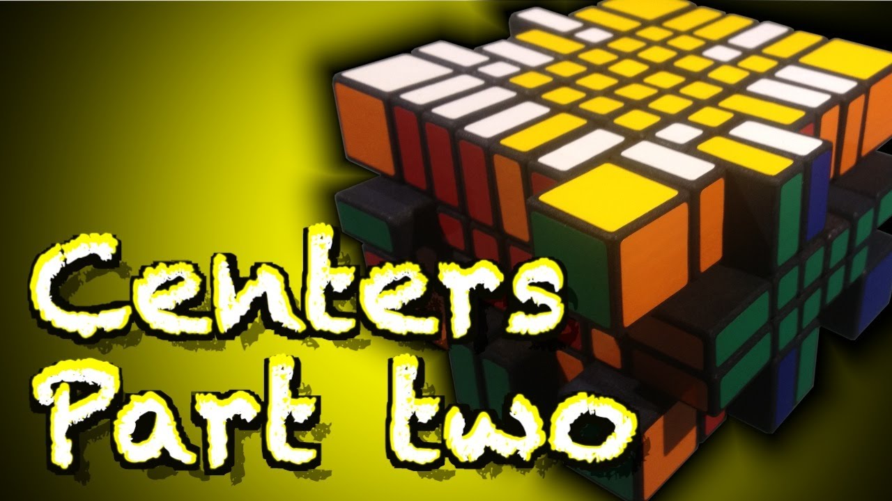 4x6x8 Centers Part 2 - YouTube