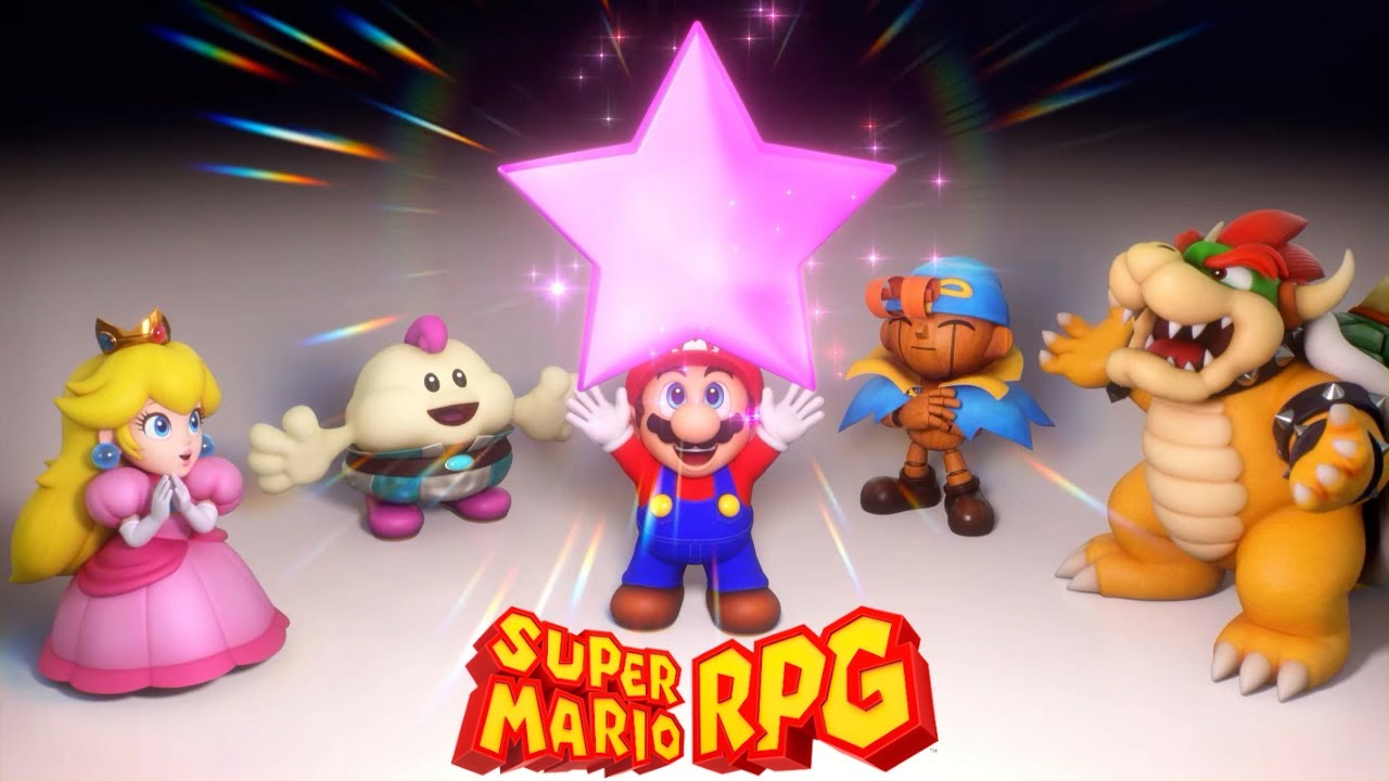 Super Mario RPG Remake (OST): Got a Star Piece ! - YouTube
