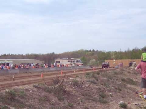 Early Bronco Sand drags Sanford Maine 5/2/10 - YouTube