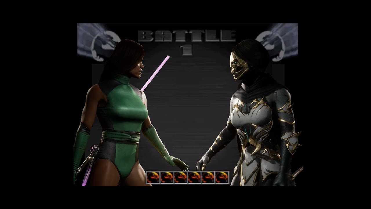 Jade vs Revenant Jade (Untamable vs Jaded) Mortal Kombat 11 Aftermath ...