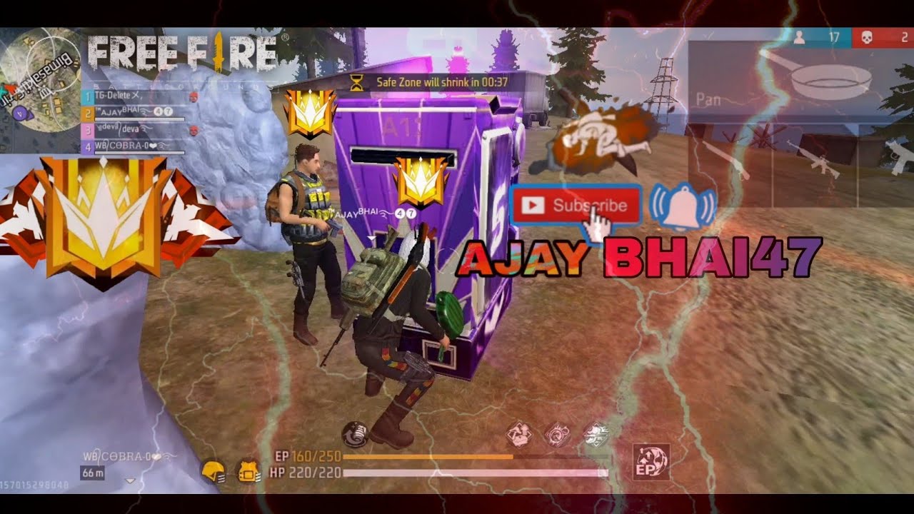 How to use revive token ?? Free fire new Revive Token | How To Use In ...