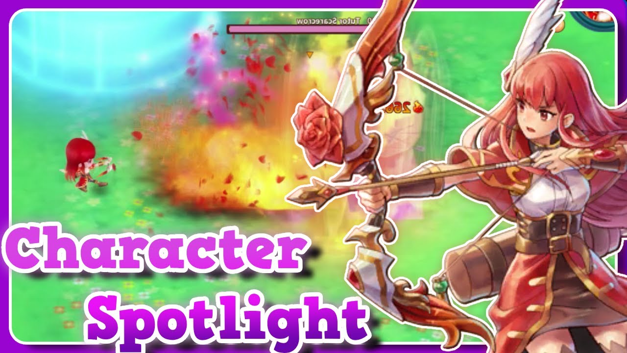 Ruby - Rose of Red Flames - Character Spotlight - YouTube