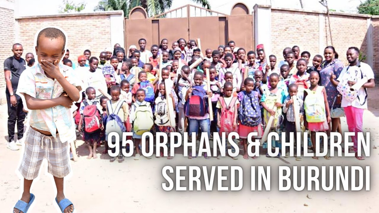 Burundi Aid- 95 Orphans & Vulnerable Children in Burundi Given The ...