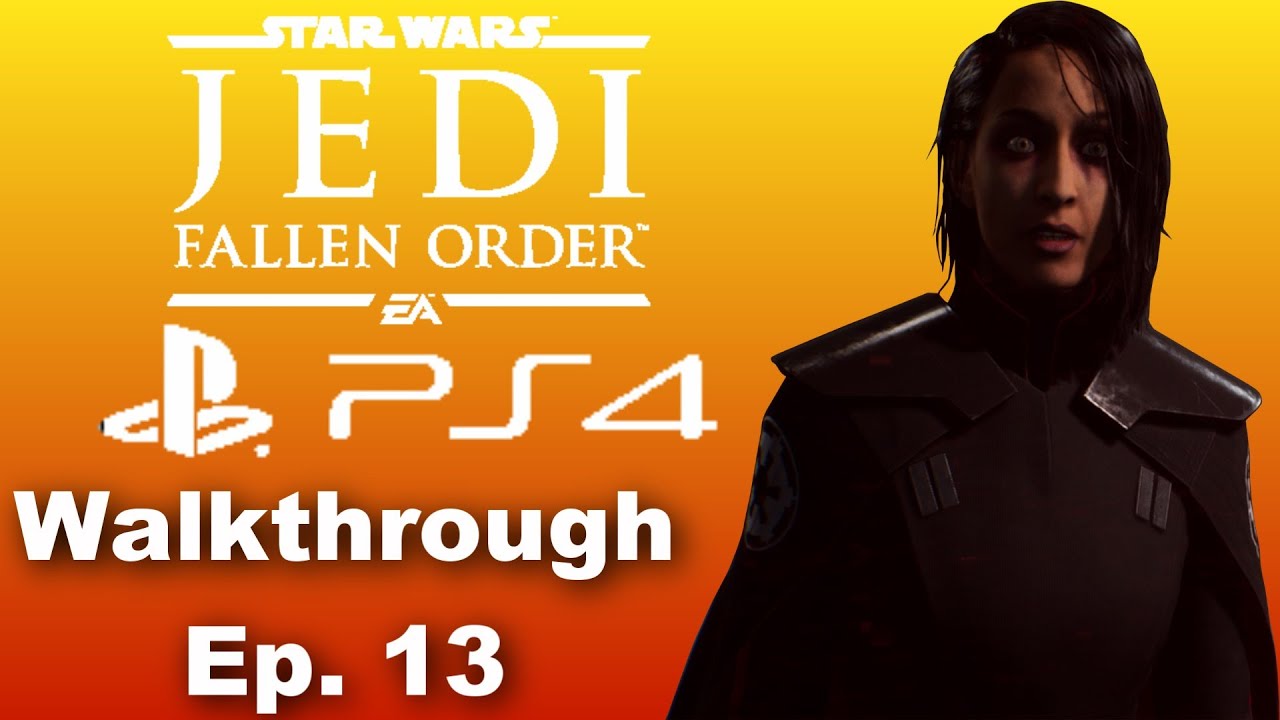 Trilla & Jedi Holocron (Star Wars Jedi Fallen Order PS4 Gameplay ...