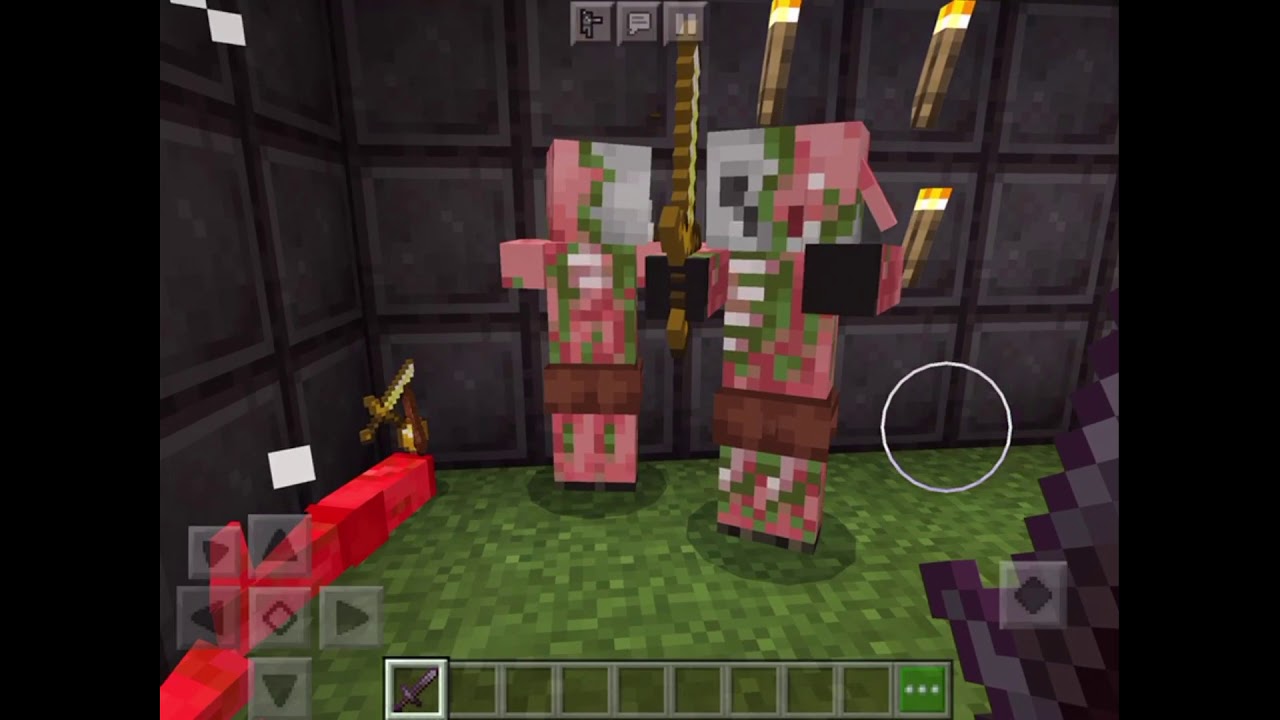 Minecraft Creative Season 1 Episode 34: Netherite castle - YouTube