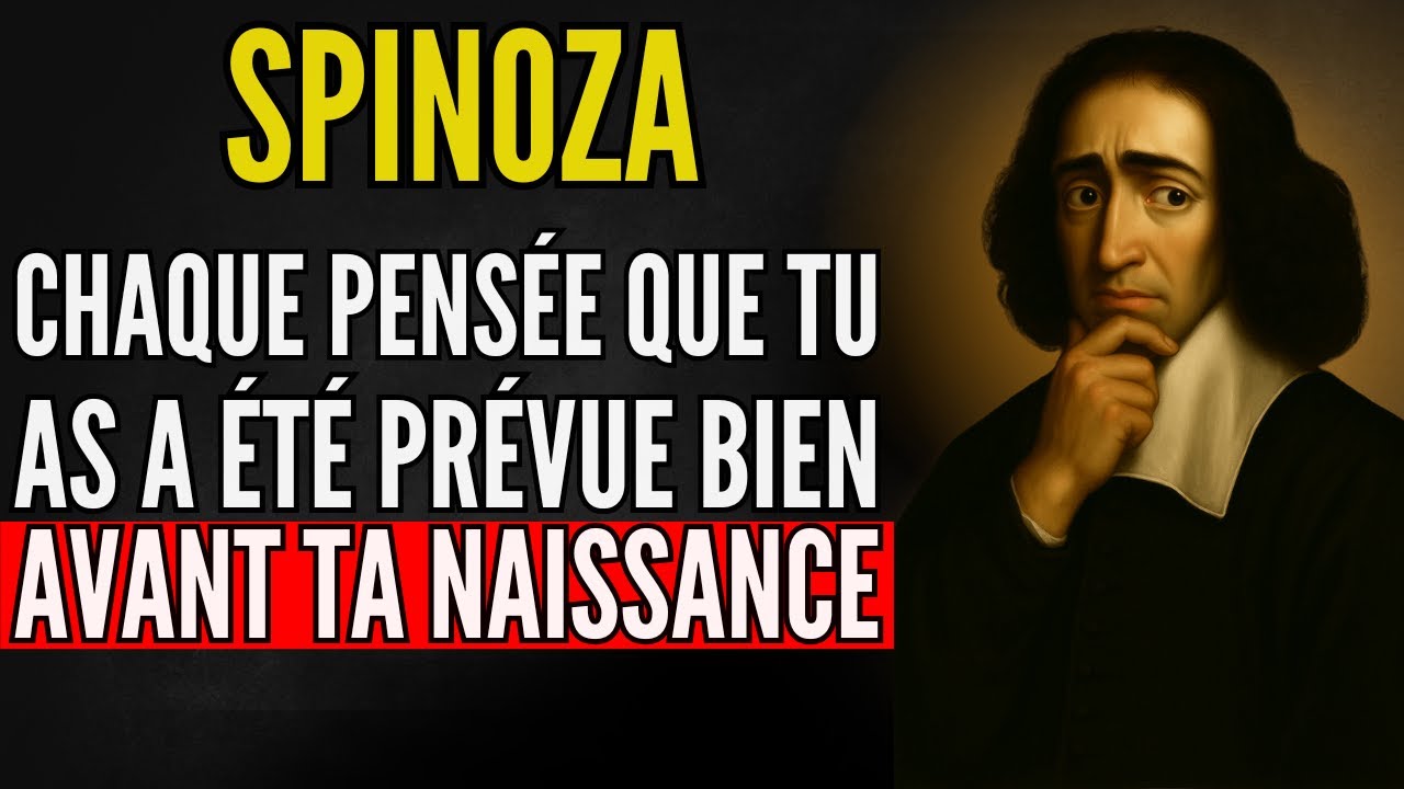 Spinoza : Le Déterminisme Explique Votre Vie Mieux que Vous - YouTube