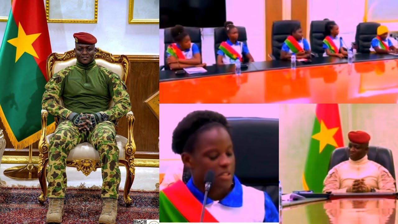 Inspiring the Future: Capt Ibrahim Traoré’s Powerful & Educative Moment ...