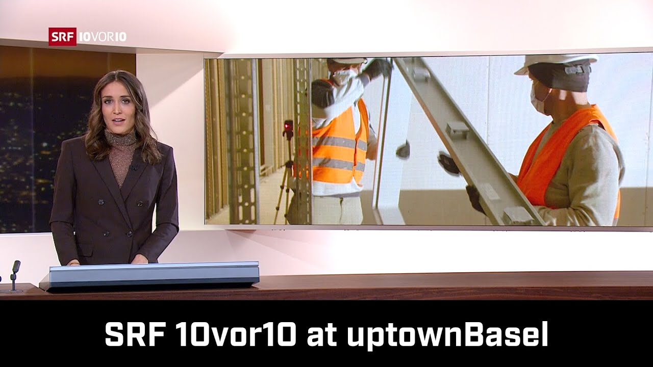SRF 10vor10 Report on Campus uptownBasel - YouTube