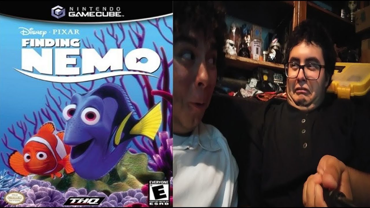 Finding Nemo Gamecube Stream 3 - YouTube