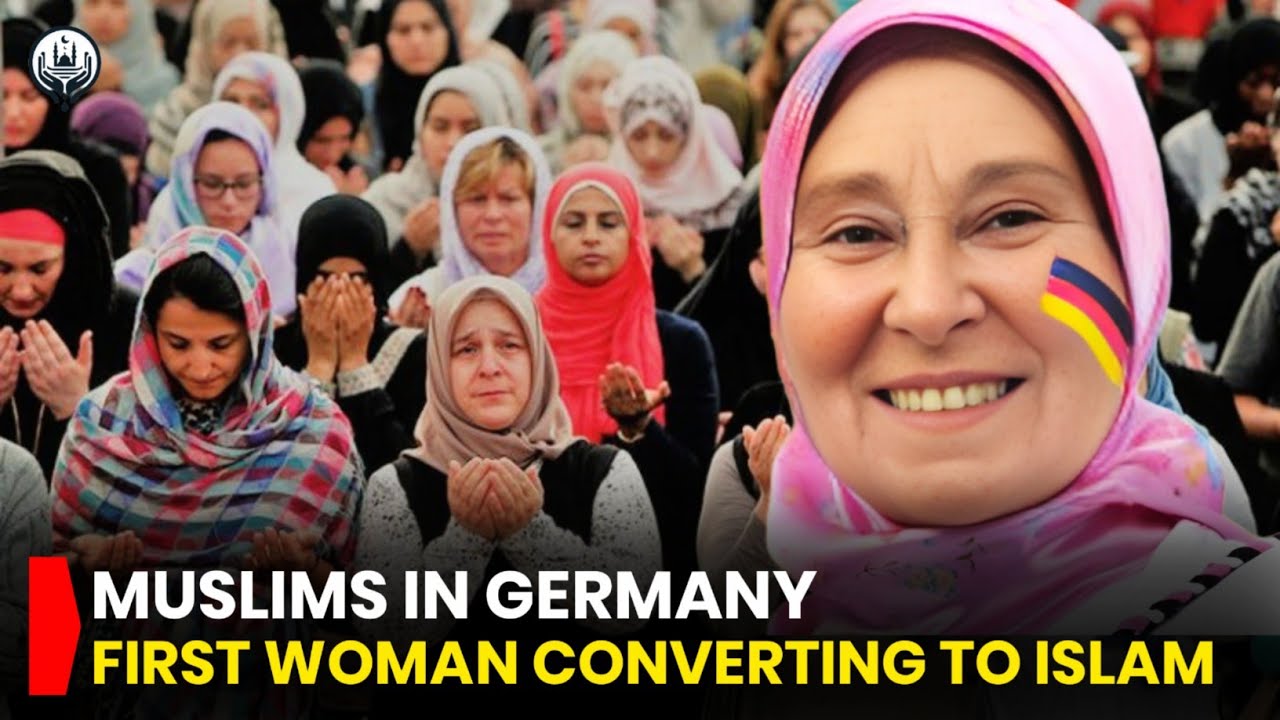 Muslims in Germany and the First Woman Converting to Islam - YouTube