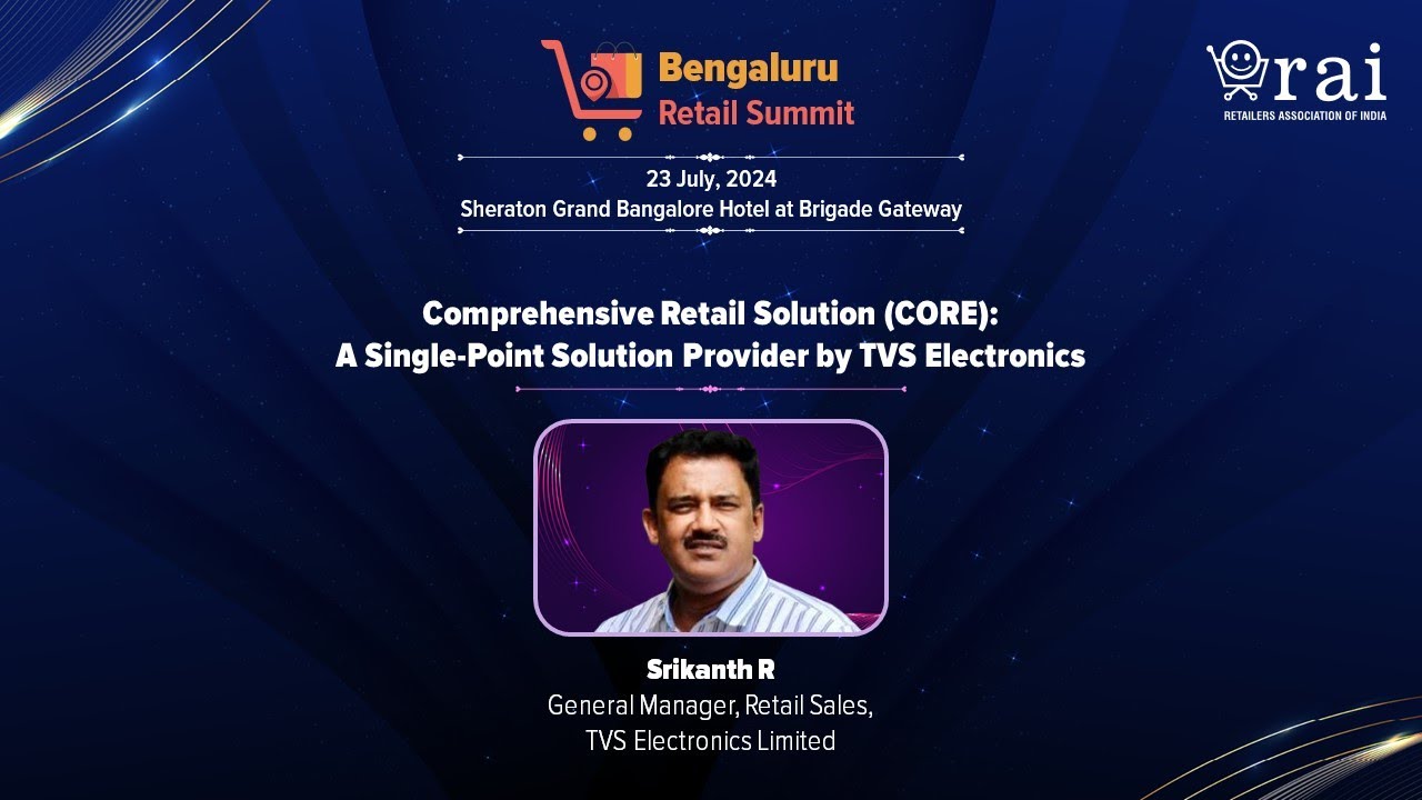 Partner Presentation - Comprehensive Retail Solution (CORE): A Single ...