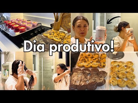 Vlog do meu dia| lanches simples + cuidei do meu cabelo em casa| Jessica Lima 