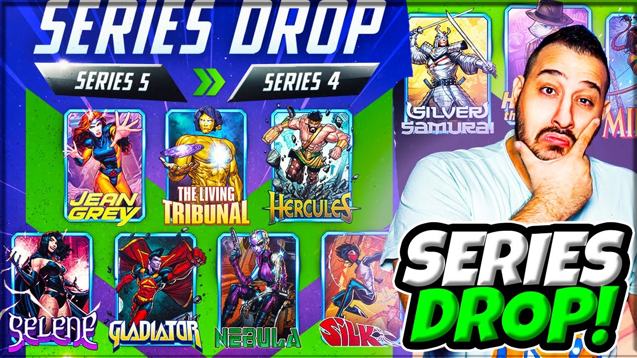 FINALMENTE SERIES DROP!! | Marvel Snap ITA - YouTube