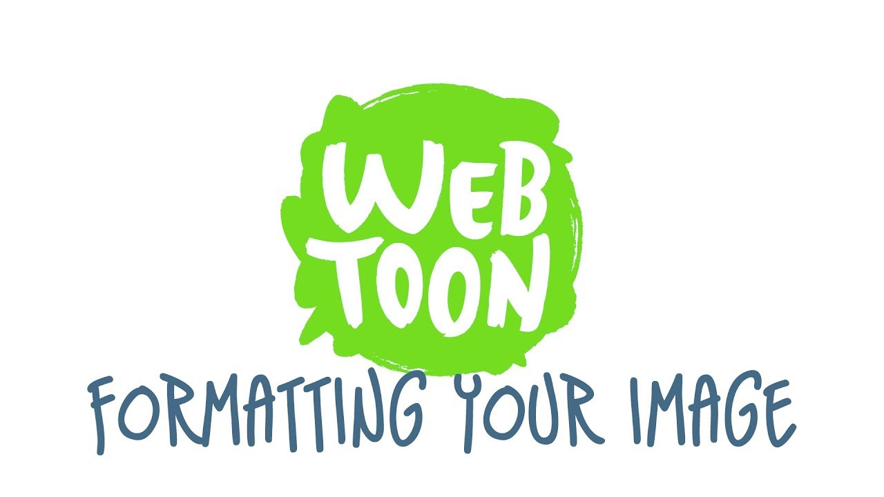 How should you format your webcomic for WEBTOONS and other apps? - YouTube