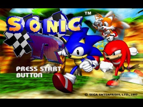 Sonic R [Saturn] (Parte 1: Resort Island - Sonic) - YouTube
