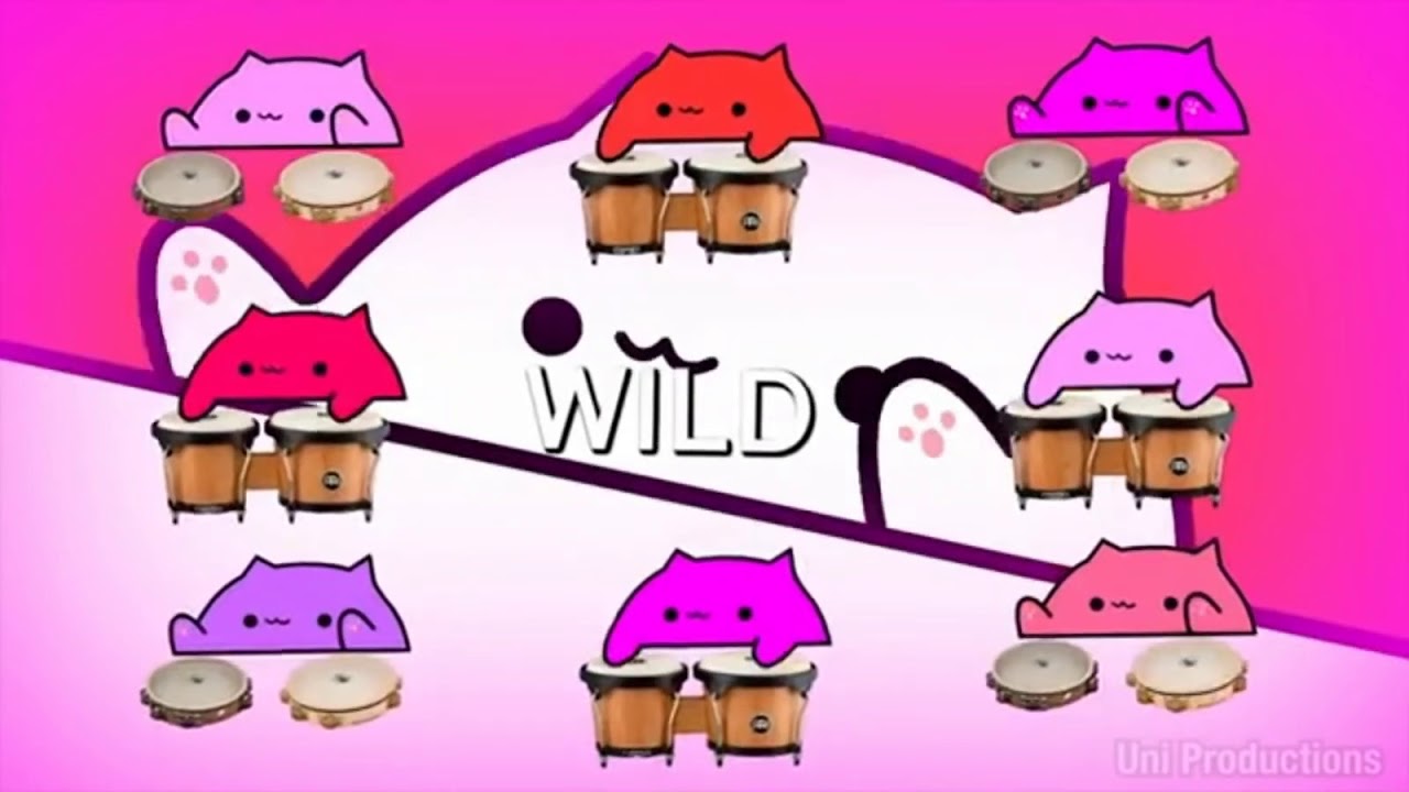 Bongo Cat Meme Ft. My Guitar - YouTube