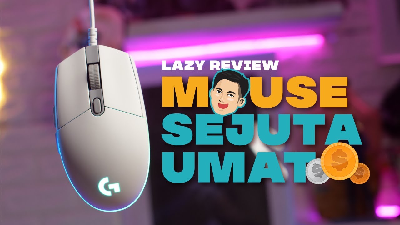 Mouse Gaming Ngapain MAHAL-MAHAL? Ini aja MURAH Abis! - Logitech G102 ...