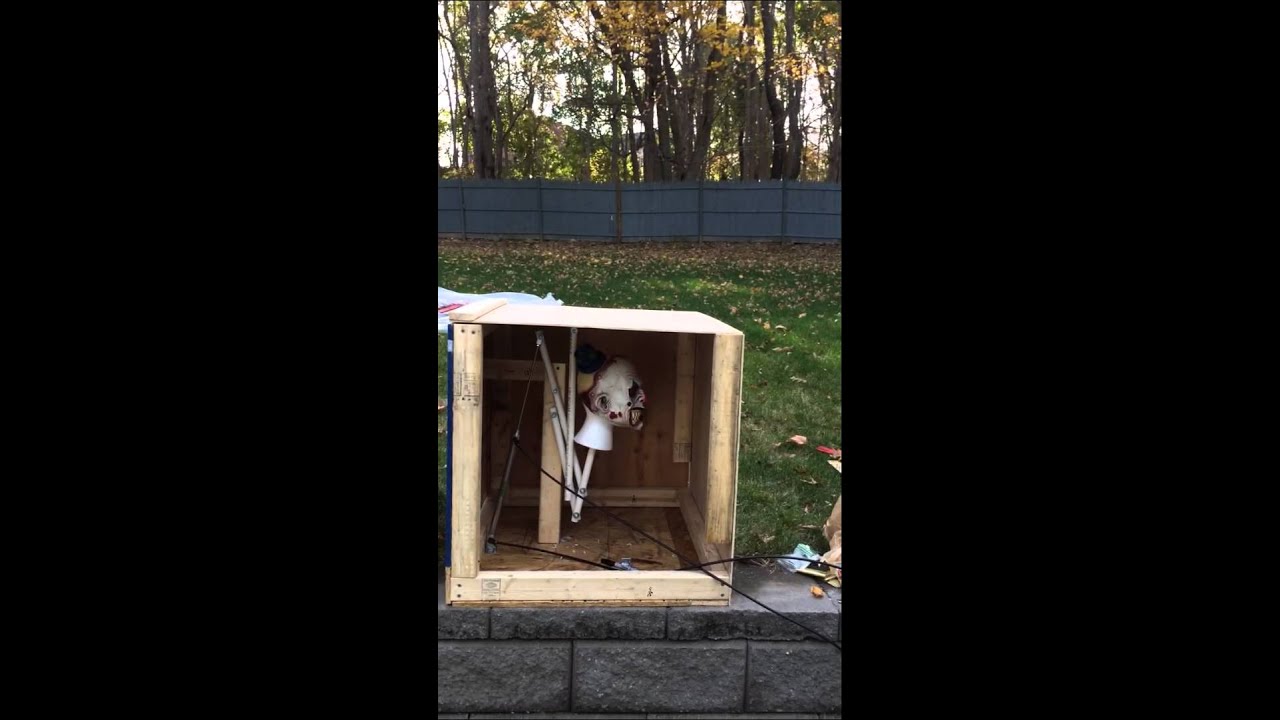 Jack in the box construction - YouTube