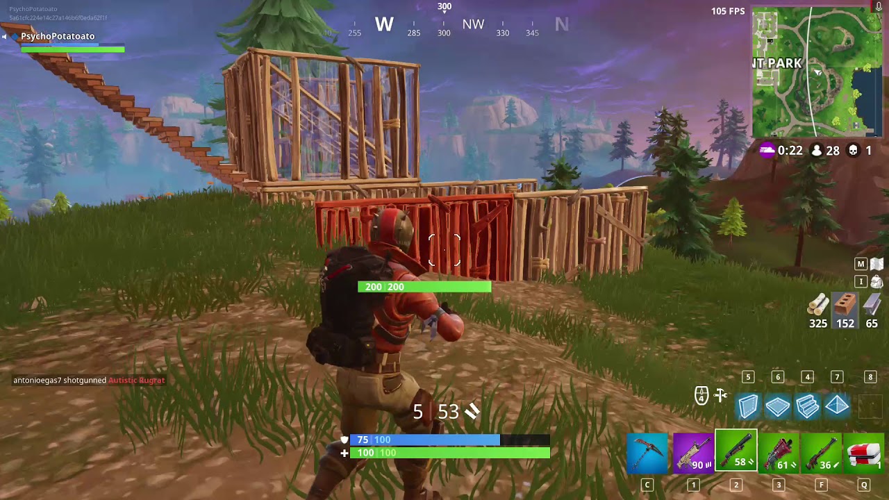 Splat! | Fortnite - YouTube