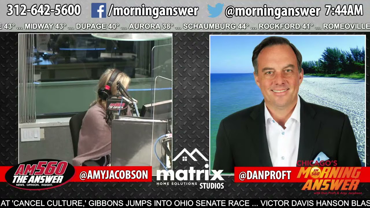 Wirepoint's Ted Dabrowski on masking in Illinois, CTU, and more - YouTube