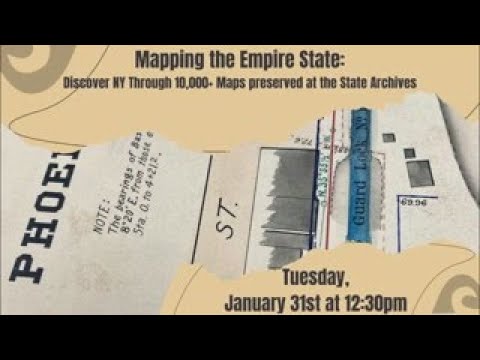 Mapping the Empire State: Discover New York through 10,000+ Maps ...