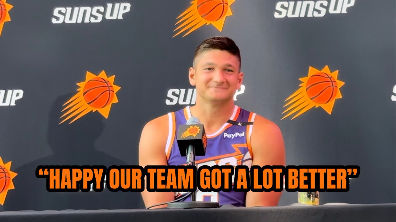 Grayson Allen bulked up in offseason, looking forward to 2nd year with ...